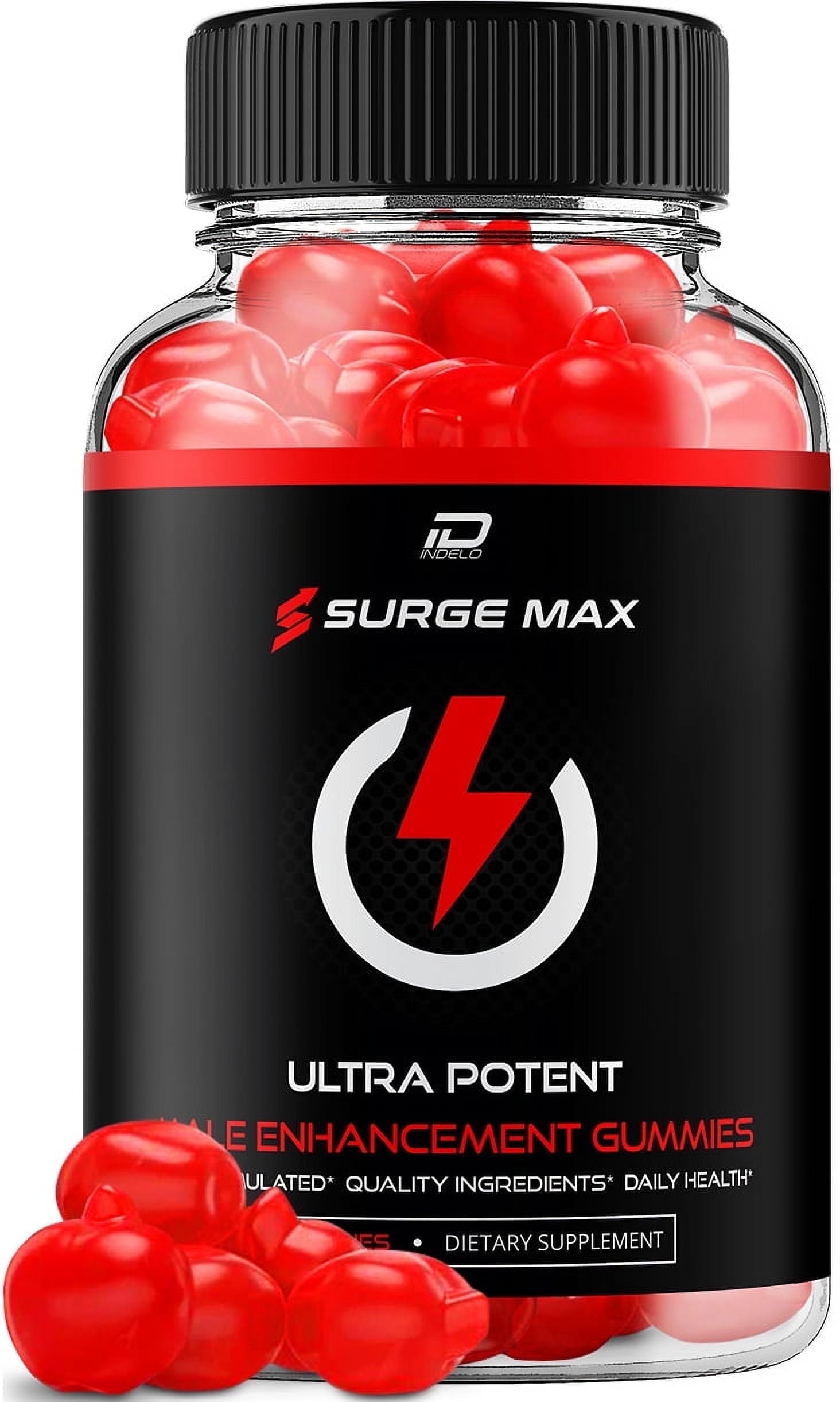 Avenura Surge Max Gummies for Men, All-Natural Male Supplement, 1 Pack ...