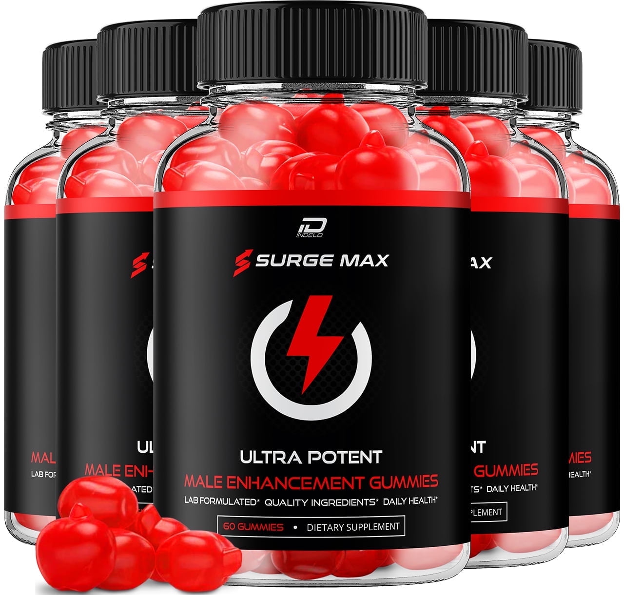 Surge Max Gummies for Men – SurgeMax Male Gummies All-Natural Gummy ...