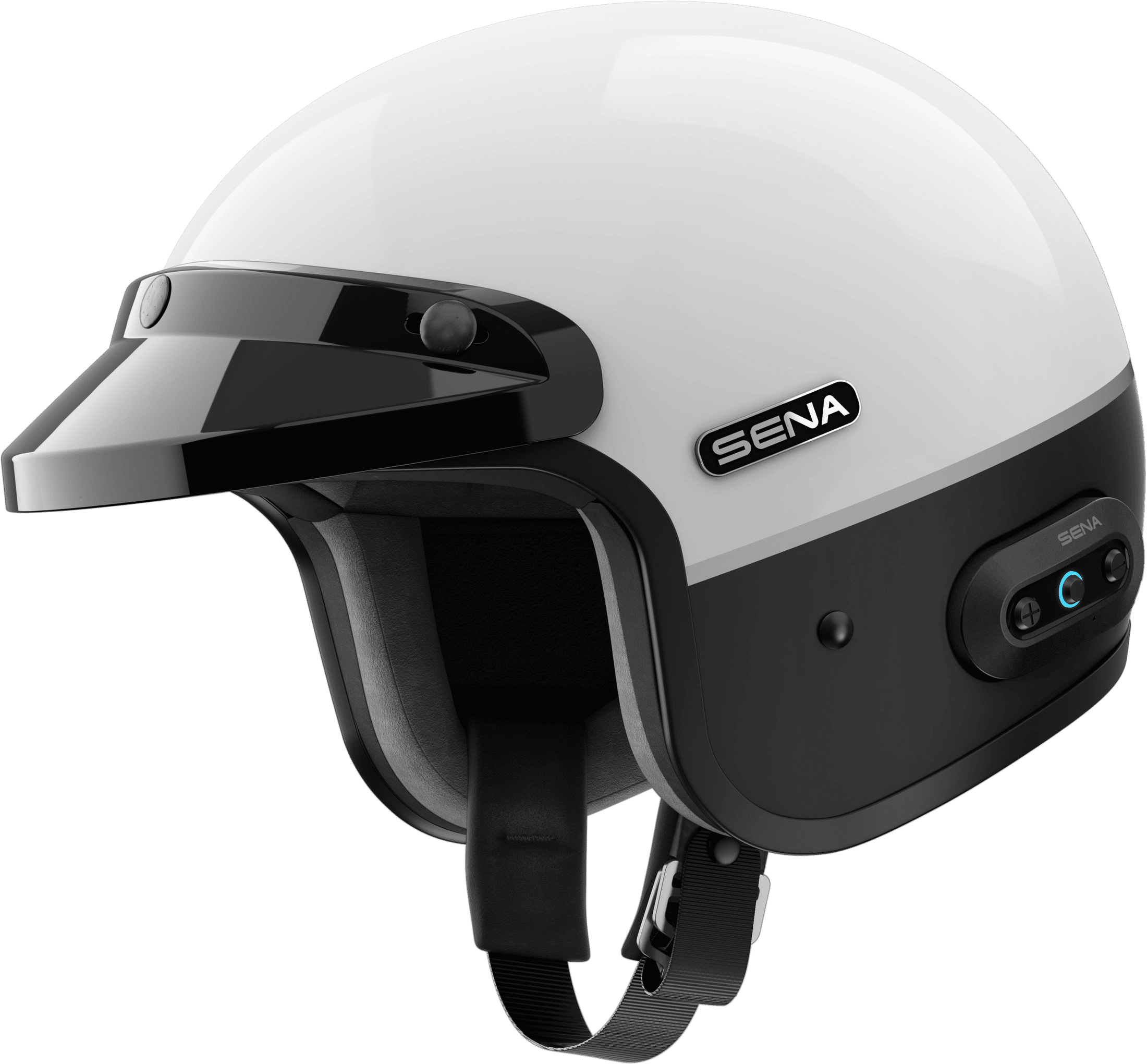 Surge Open Face Helmet W/Mesh Glossy White/Matte Black 2x - Walmart.com