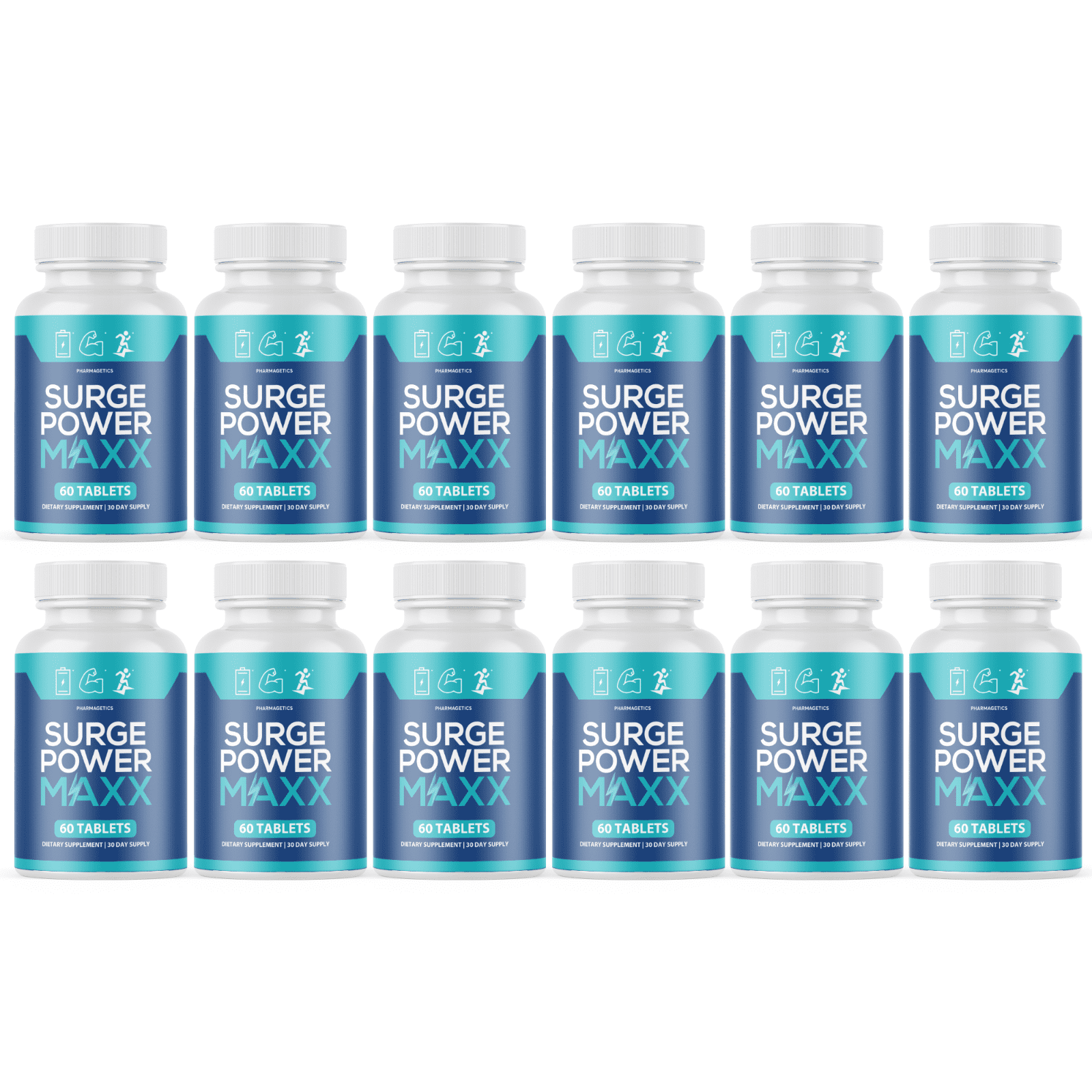 Surge Power Maxx Enhancement for Men Surge Power - 12 Bottles - Walmart.com