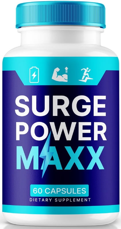 Surge Power Maxx Pills, Official SuperPower Max Me Capsules To Support ...