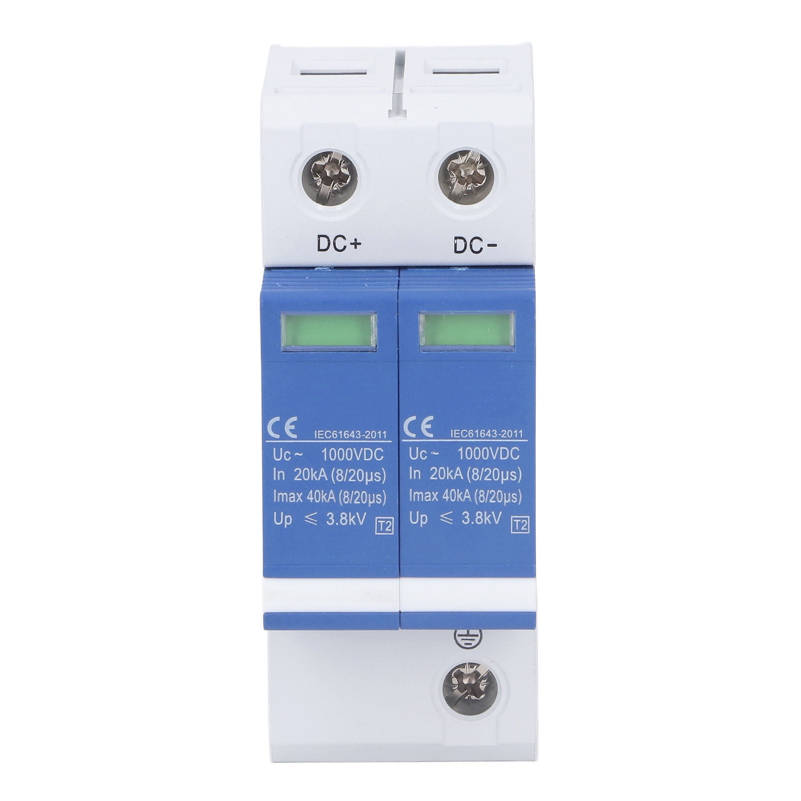 Surge Protection 2P Surge Protection Device Power Arrester Surge ...