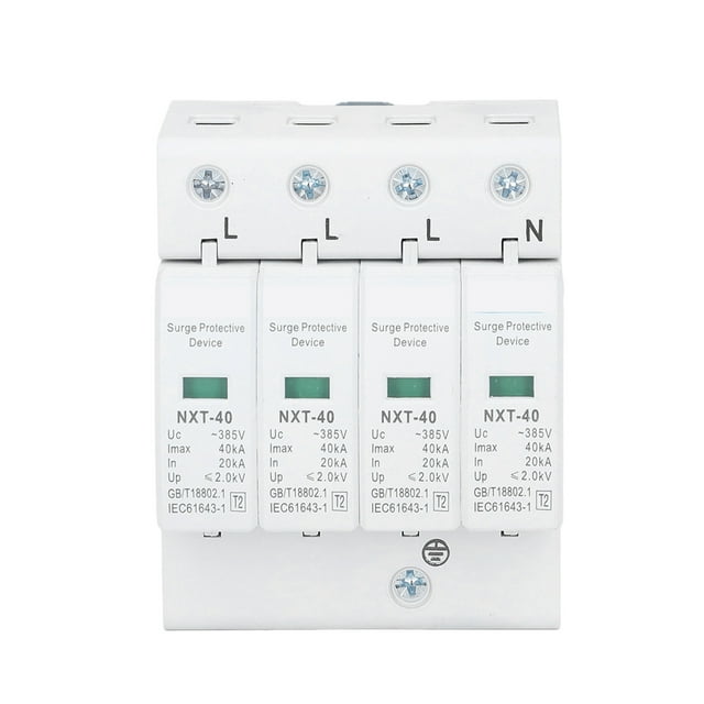 Surge Protective Arrester Device Pa66 Low Voltage House Surges ...