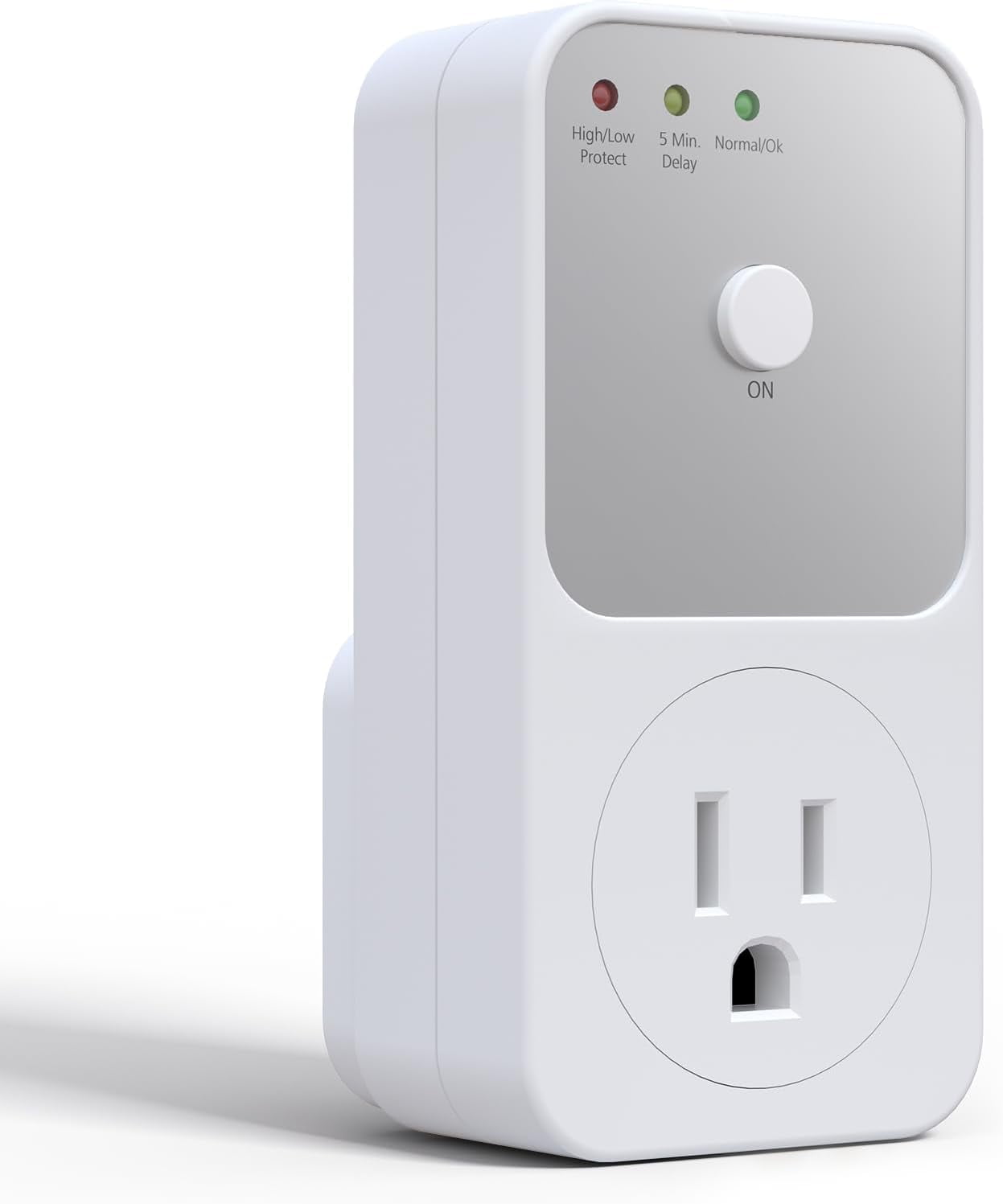 Surge Protector - 1800W Single Outlet for Refrigerator, TV, PC, Home ...