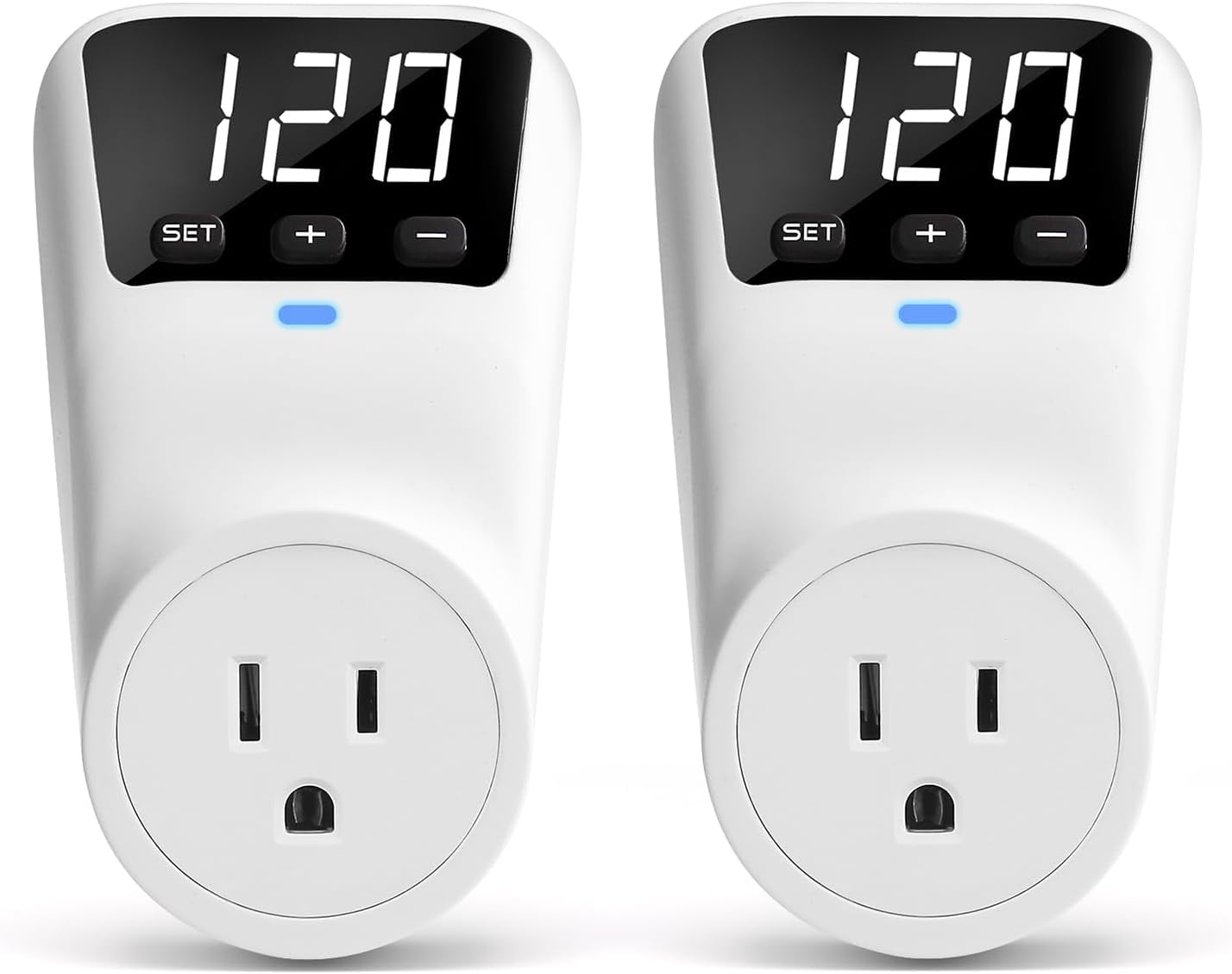Surge Protector, 1800W Wall Surge Protector for Refrigerator, TV, PC ...