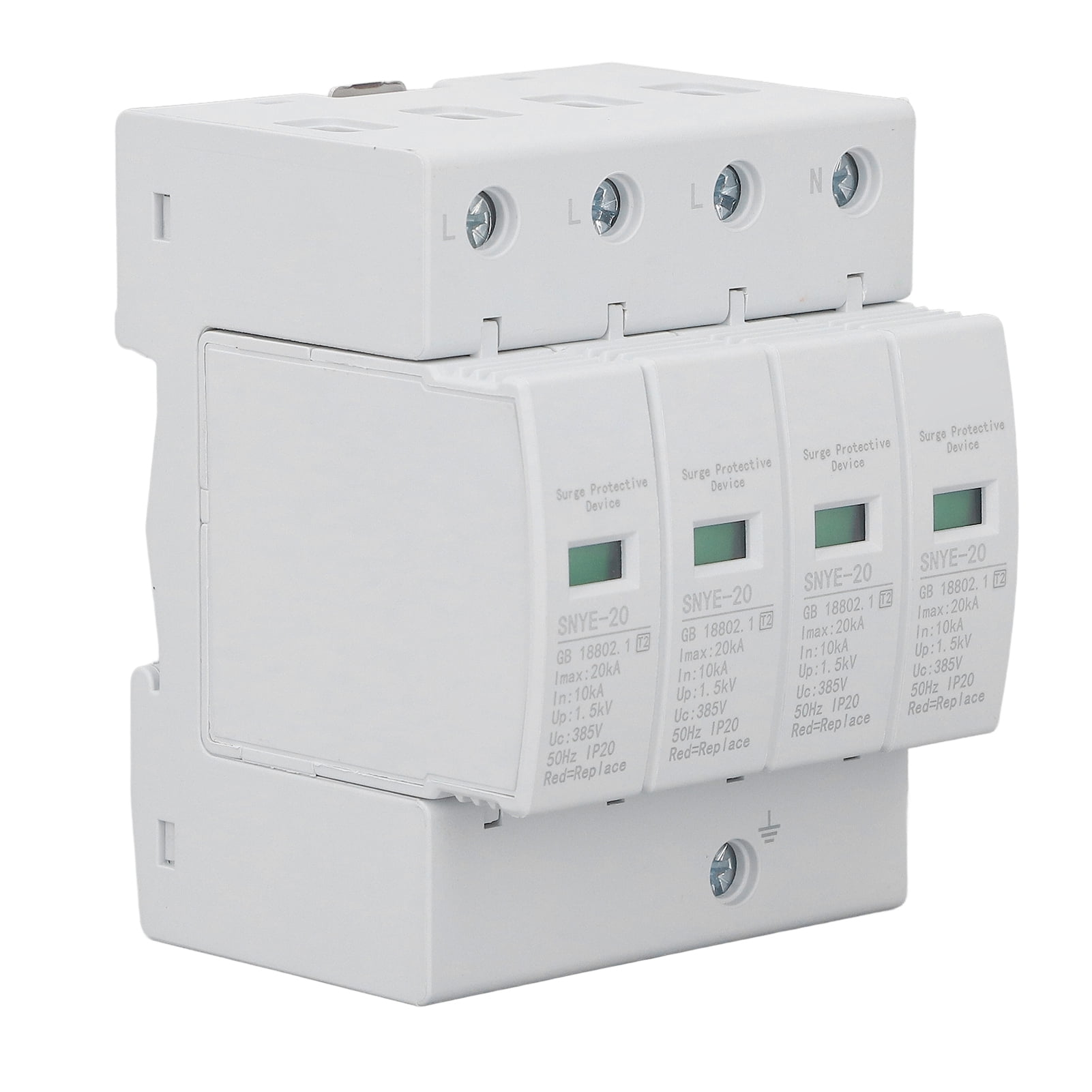 Surge Protector 20KA Surge Protective Device Quick Response Strong ...