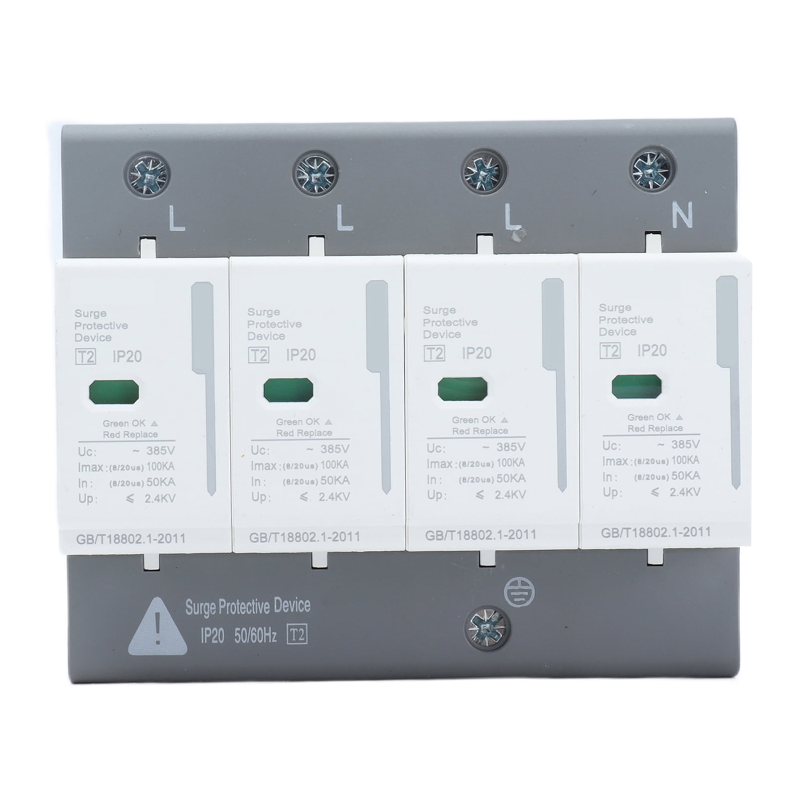 Surge Protector 220V 380V Power Strip Protective Arrester Device for ...