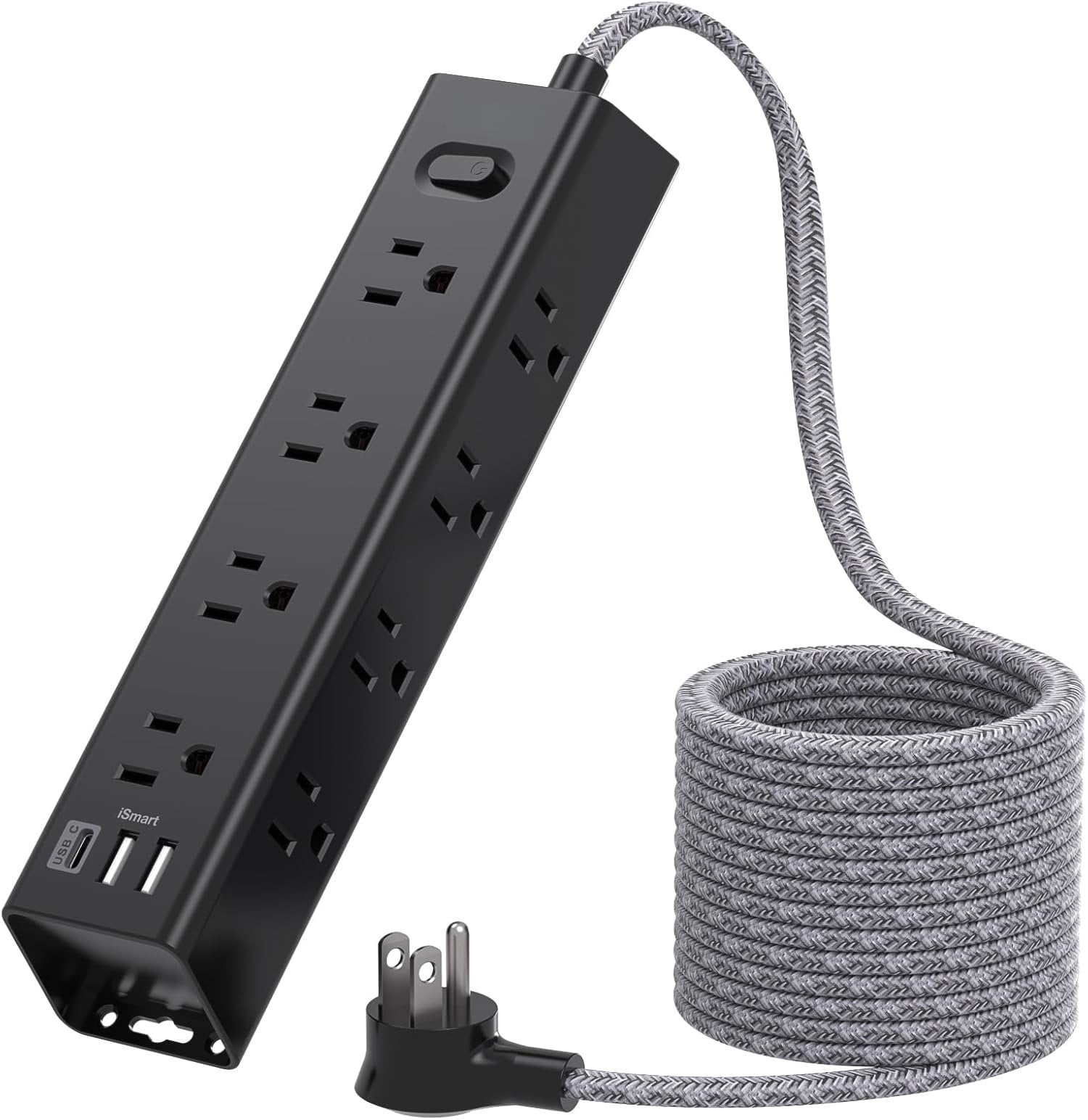 Surge Protector Power Strip - 25 FT Extension Cord, Power Strip with 12 ...