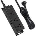 Surge Protector Power Strip - 9 Widely Spaced Multi Outlets, Wall Mount ...