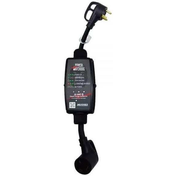 Surge Protector - Protects against low/high voltage and power surges at ...