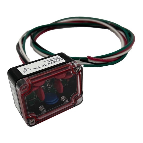Bad Wolf LLC Surge Protector, 240VAC Split Phase, 65kA Rating ...