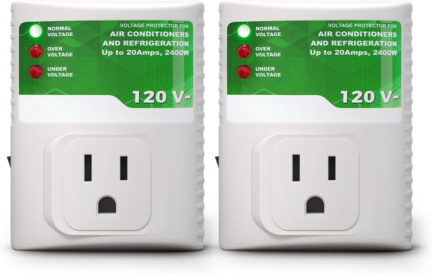 Surge Protector, Surge Protector Outlet for Refrigerator, Wall Power ...