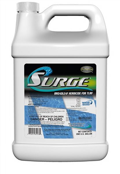 Surge Turf Herbicide - 1 Gallon Broadleaf Weed Killer for Spring Lawn ...