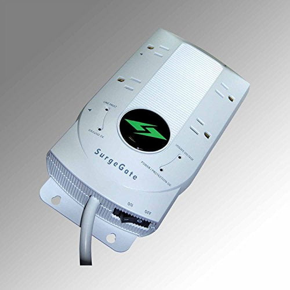 SurgeGate 4 Outlet AC - Walmart.com