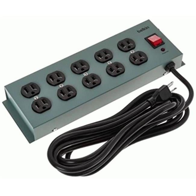 SurgeMaster 10-Outlets 885J 25K Metal Suppressor & Protector - Pack of ...