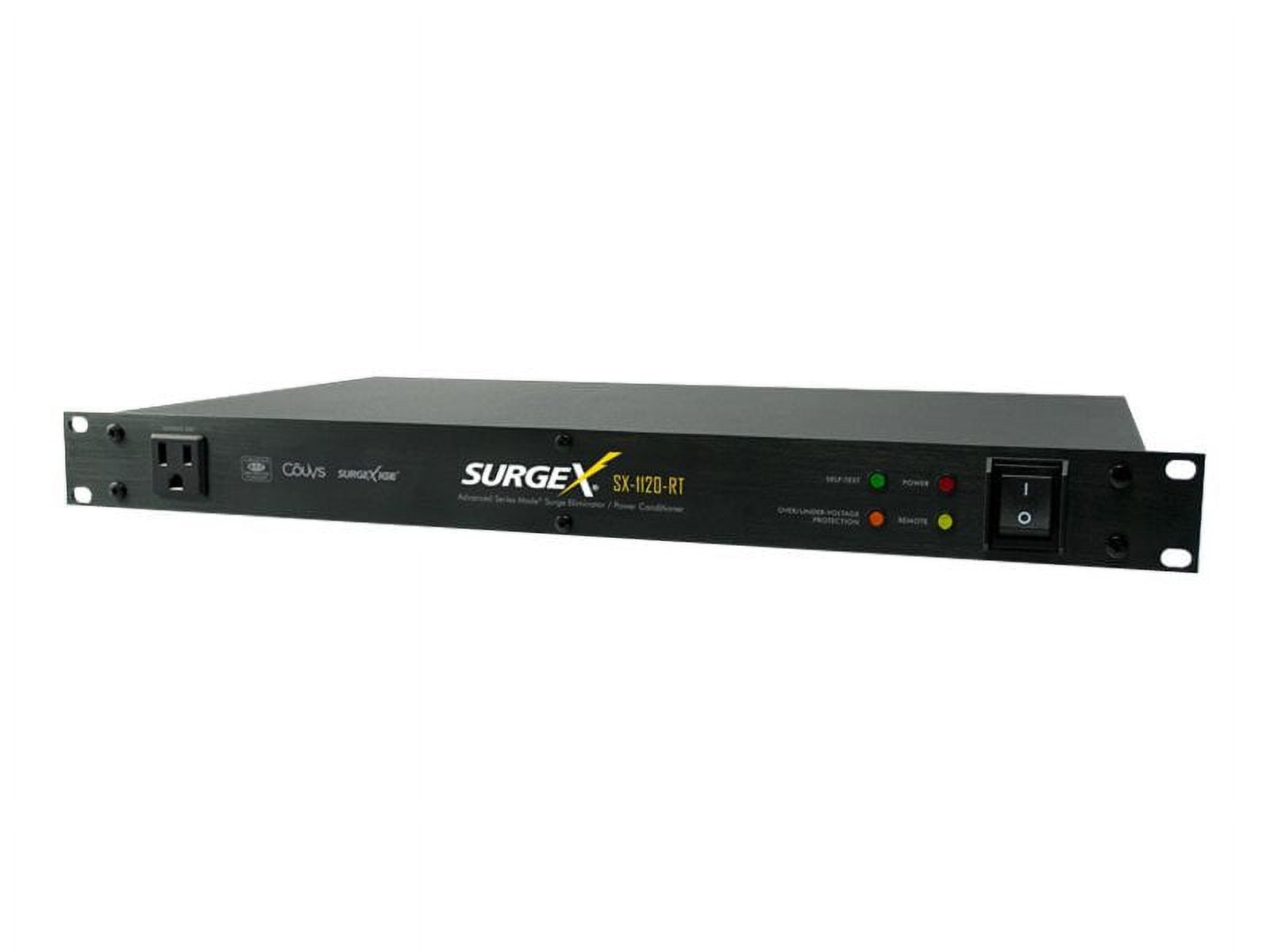 SurgeX SX1120RT Surge Eliminator & Power Conditioner - Walmart.com