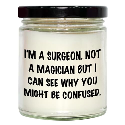 Surgeon Gifts for Surgery Graduation Unique I'm A Surgeon. Not A ...