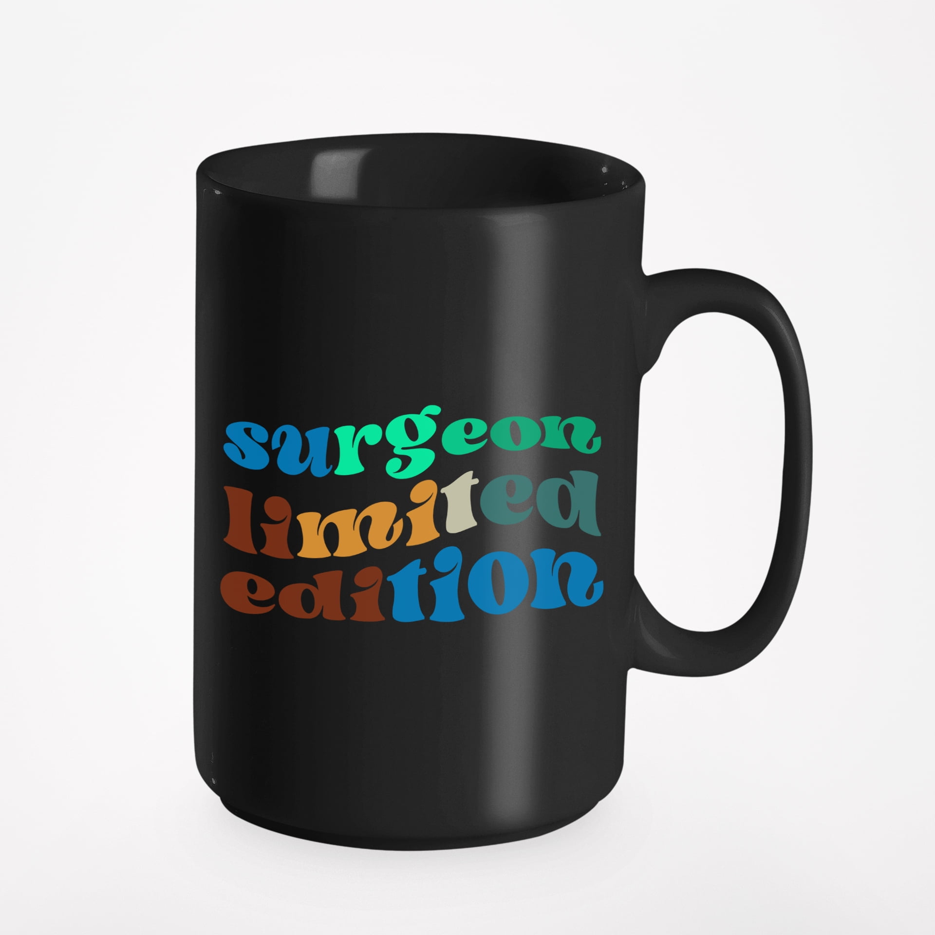 Surgeon Limited Edition, Medical Profession Themed, Groovy Retro Wavy ...