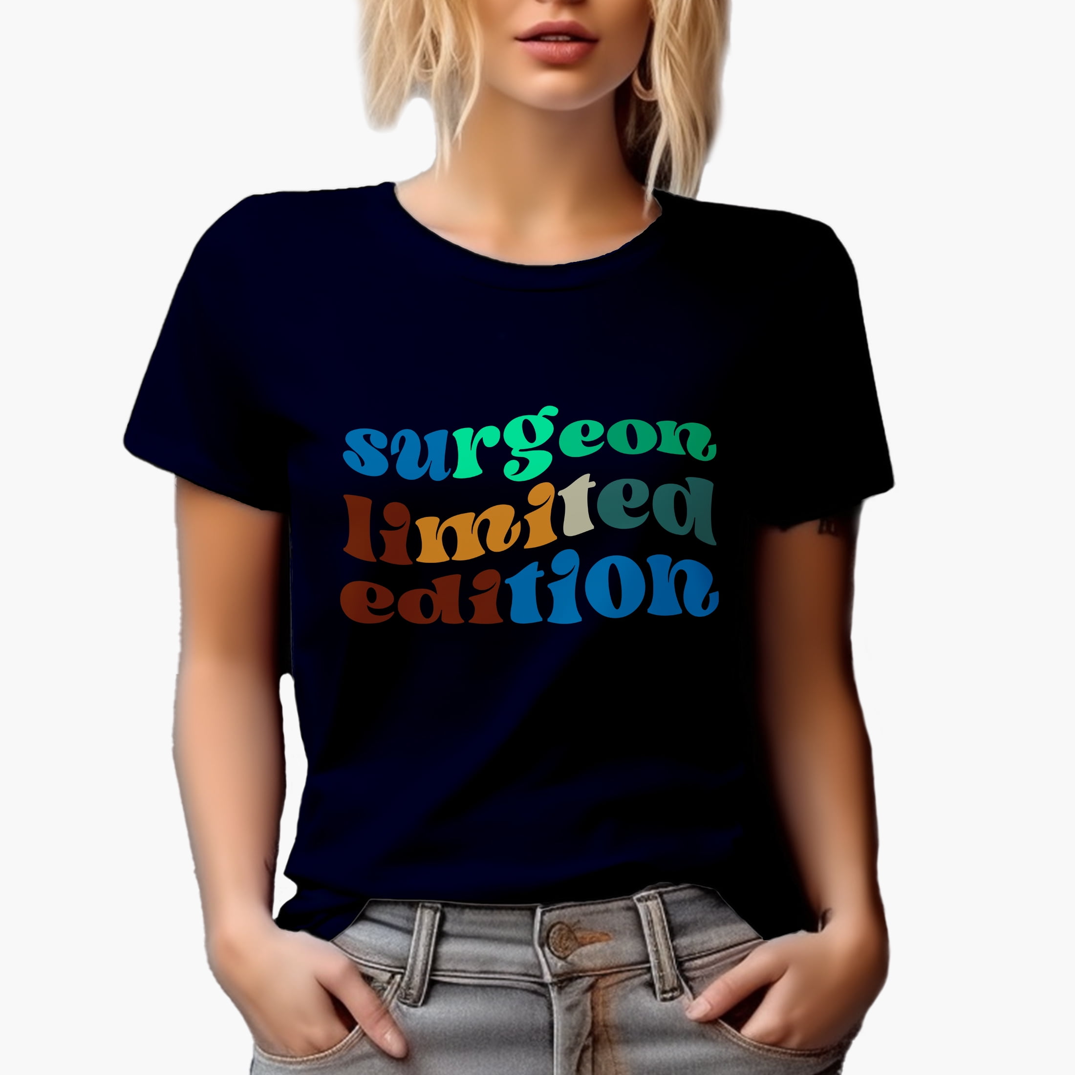 Surgeon Limited Edition, Medical Profession Themed, Groovy Retro Wavy ...
