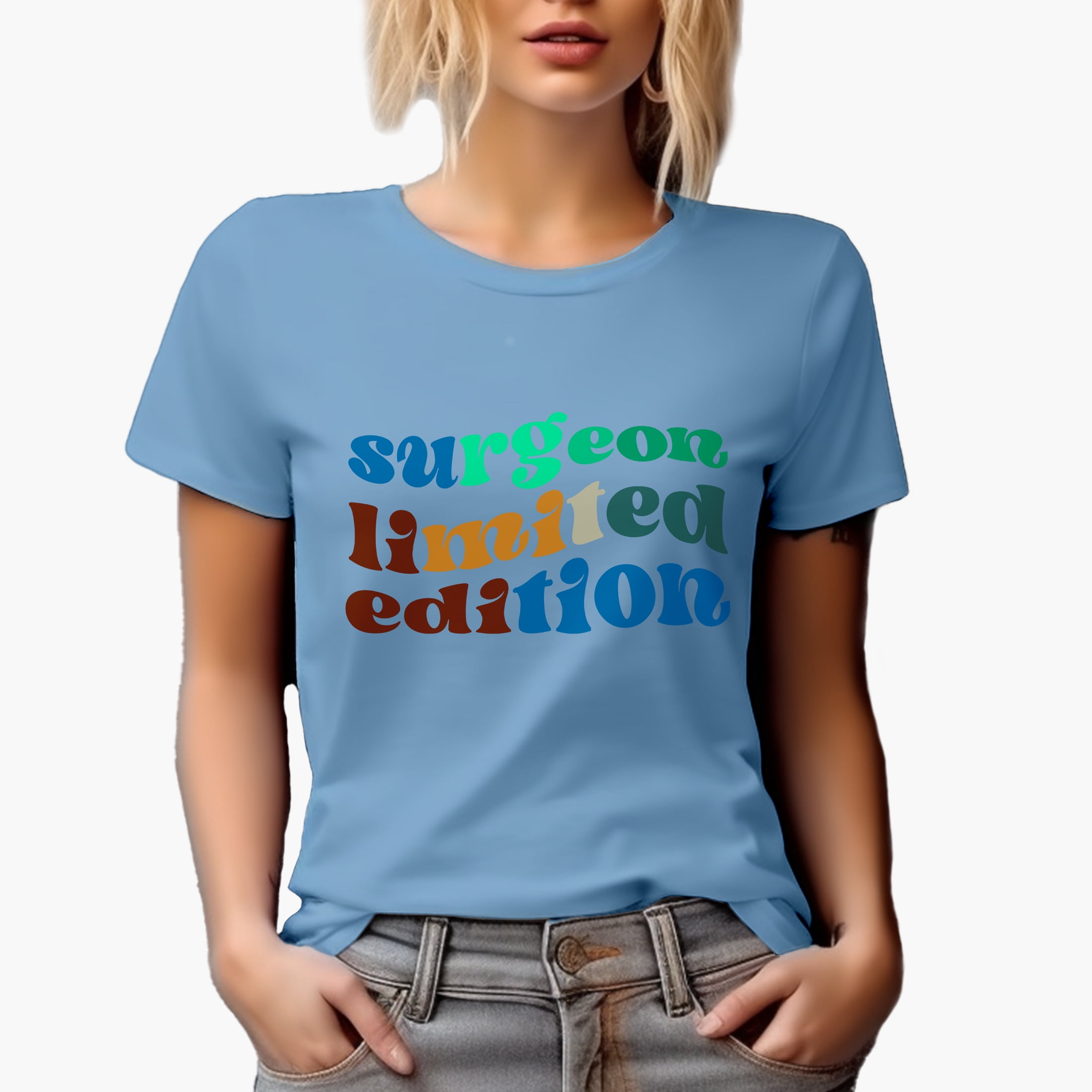 Surgeon Limited Edition, Surgery Doctor or Medical Profession Themed ...