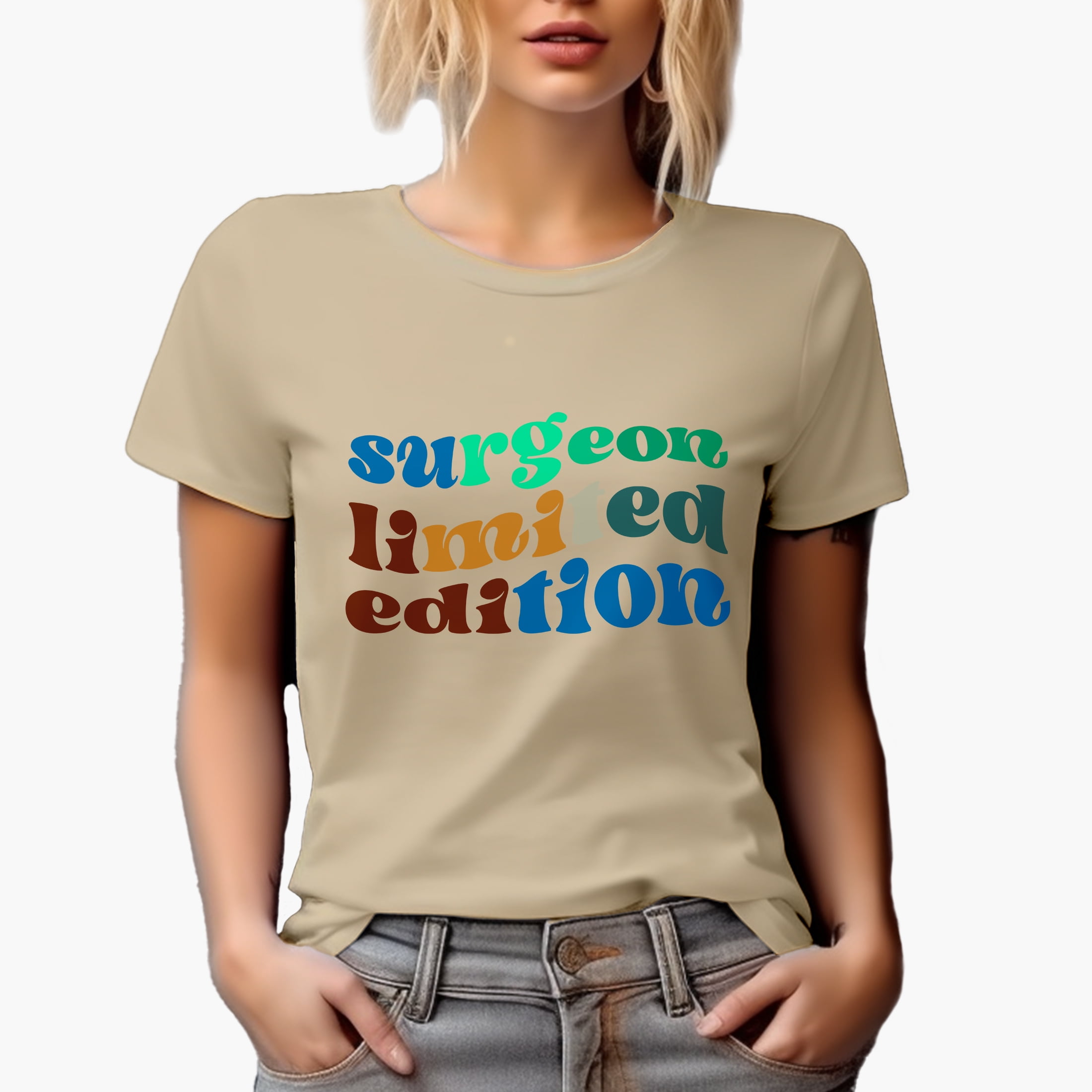 Surgeon Limited Edition, Surgery Doctor or Medical Profession Themed ...