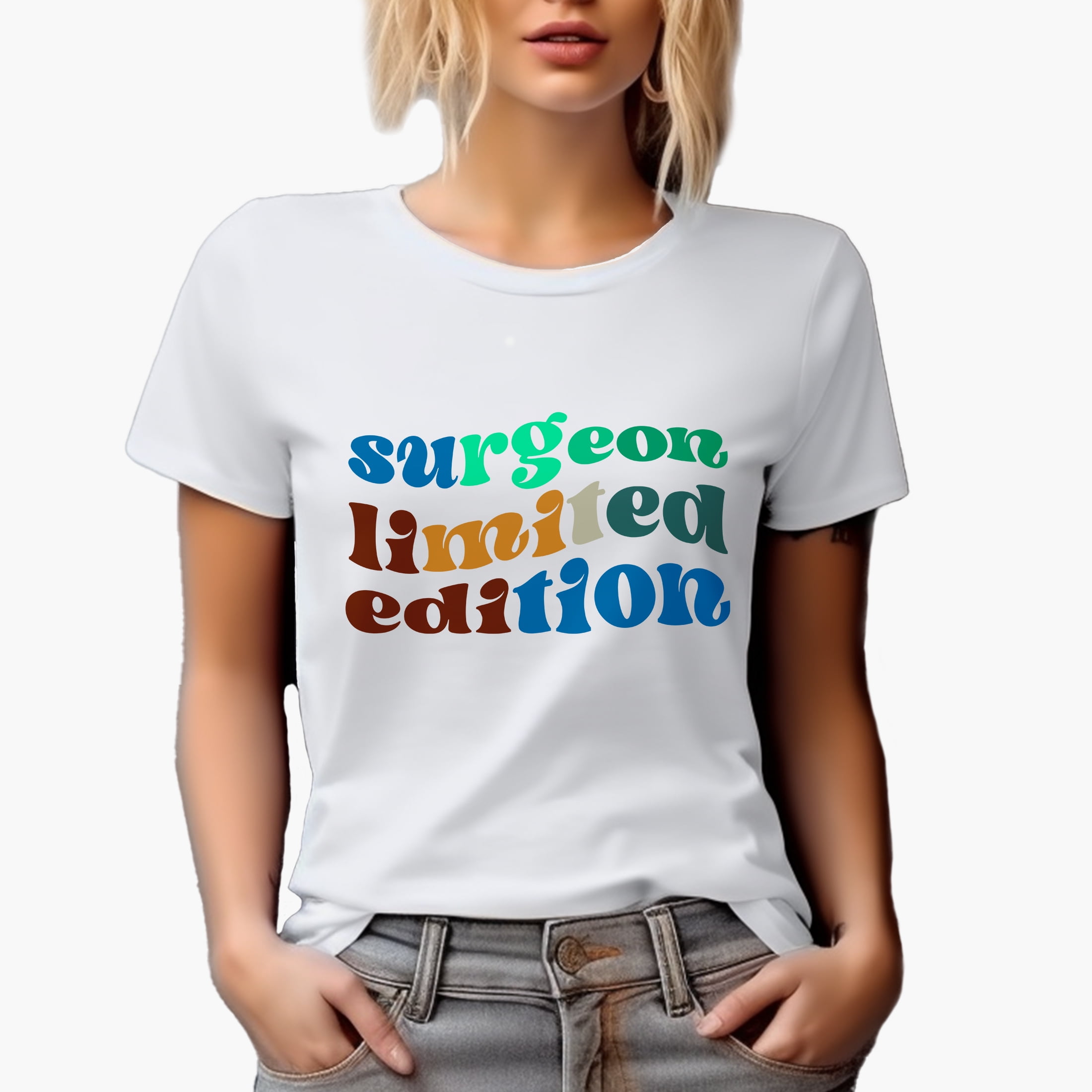 Surgeon Limited Edition, Surgery Doctor or Medical Profession Themed ...