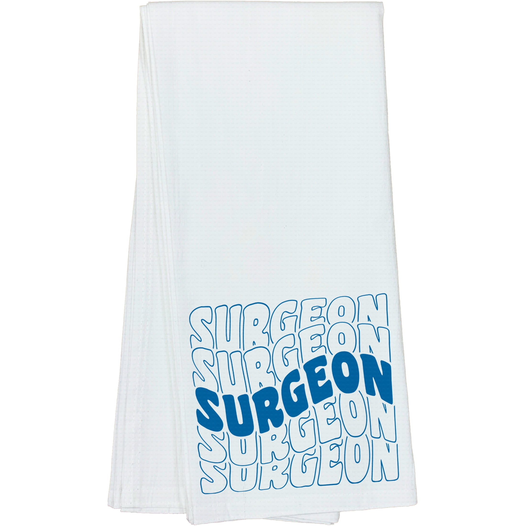 Surgeon, Surgery Doctor or Medical Profession Themed, Groovy Retro Wavy ...