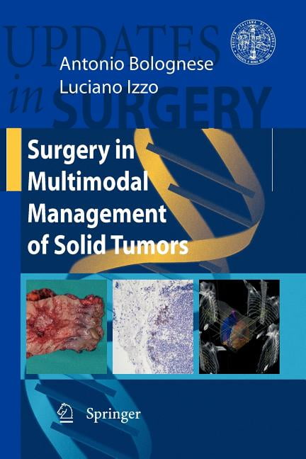 Surgery in Multimodal Management of Solid Tumors - Walmart.com