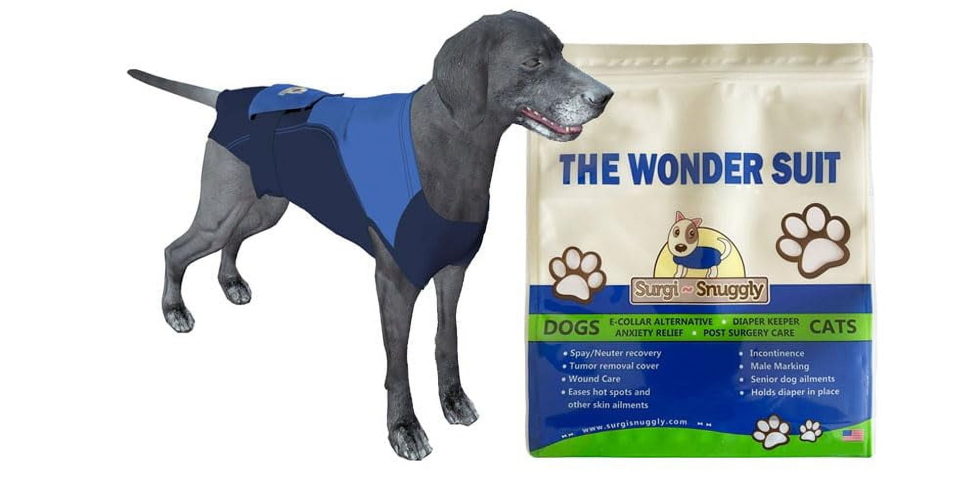 SurgiSnuggly Dog Surgical Recovery Suit Dogs After Surgery Protects ...