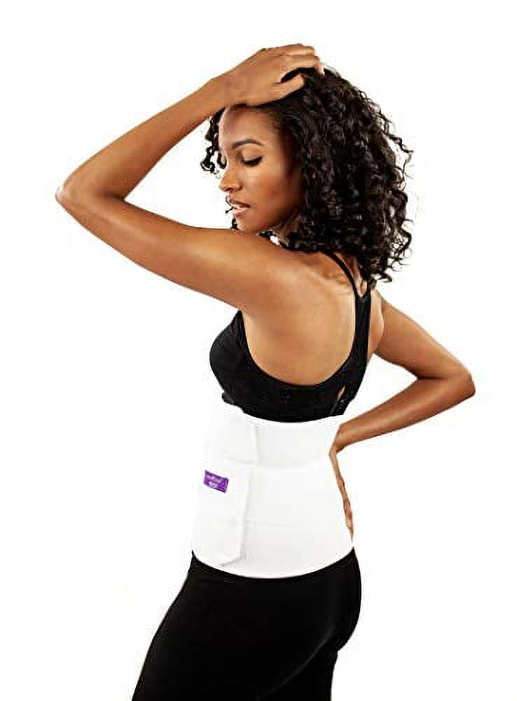 Surgical Abdominal Binder Compression Wrap – Adjustable Binder 9 ...