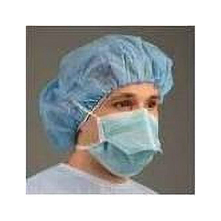 Cardinal Health® Blue Ear Loop Procedure Masks With Eye, 44% OFF