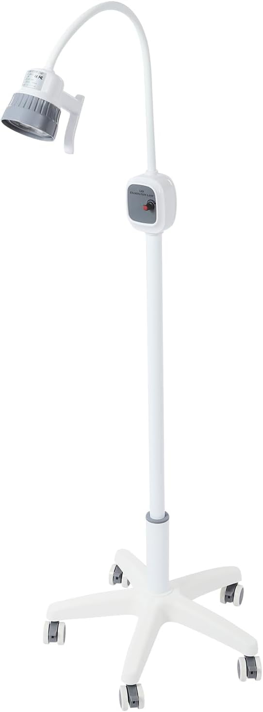 Surgical Examination Light, Floor Standing Medical Exam Lamp LED 360 ° Dimmable Examination Lamp ...