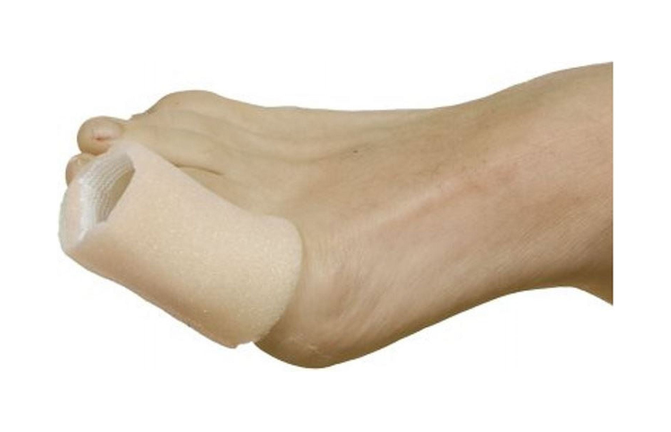 AT Surgical Gel Lined Overlap Fabric Finger and Toe Caps (Pack of 10 ...