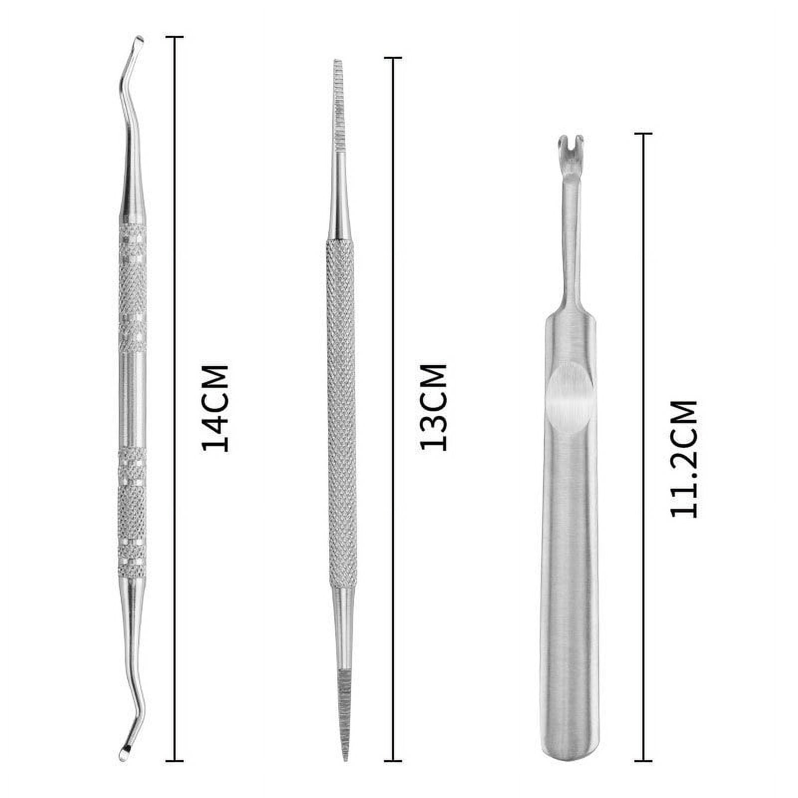 Surgical Grade Stainless Steel Ingrown Toenail Kit, V-Shaped Blade ...