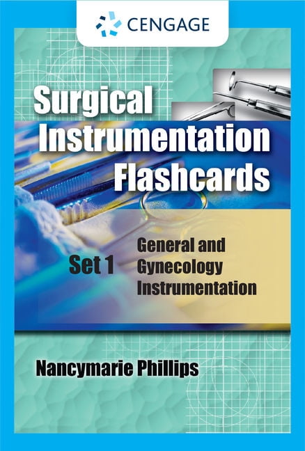 Surgical Instrumentation Flashcards Set 1 : General and Gynecological ...