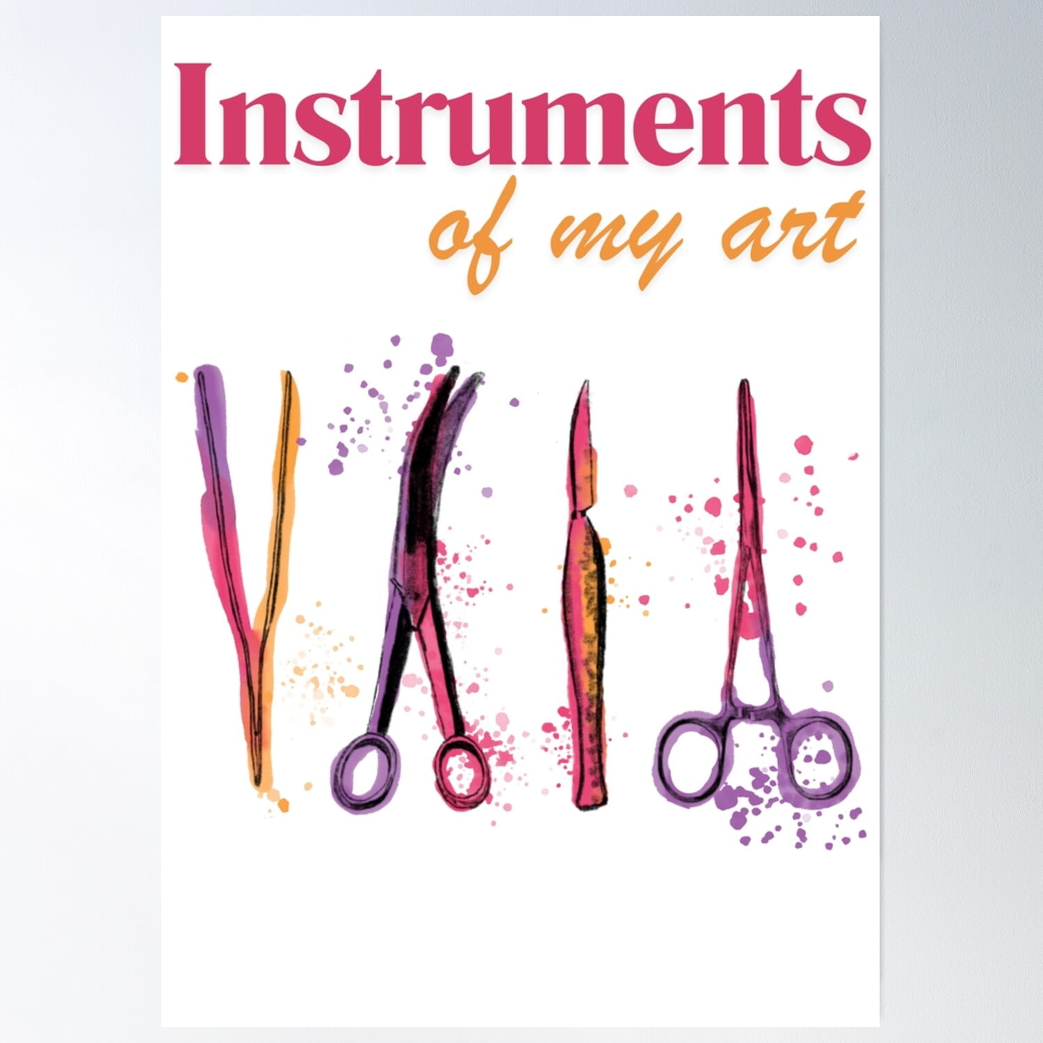 Surgical Instruments, Medical Symbols For Surgeons, Students Of ...