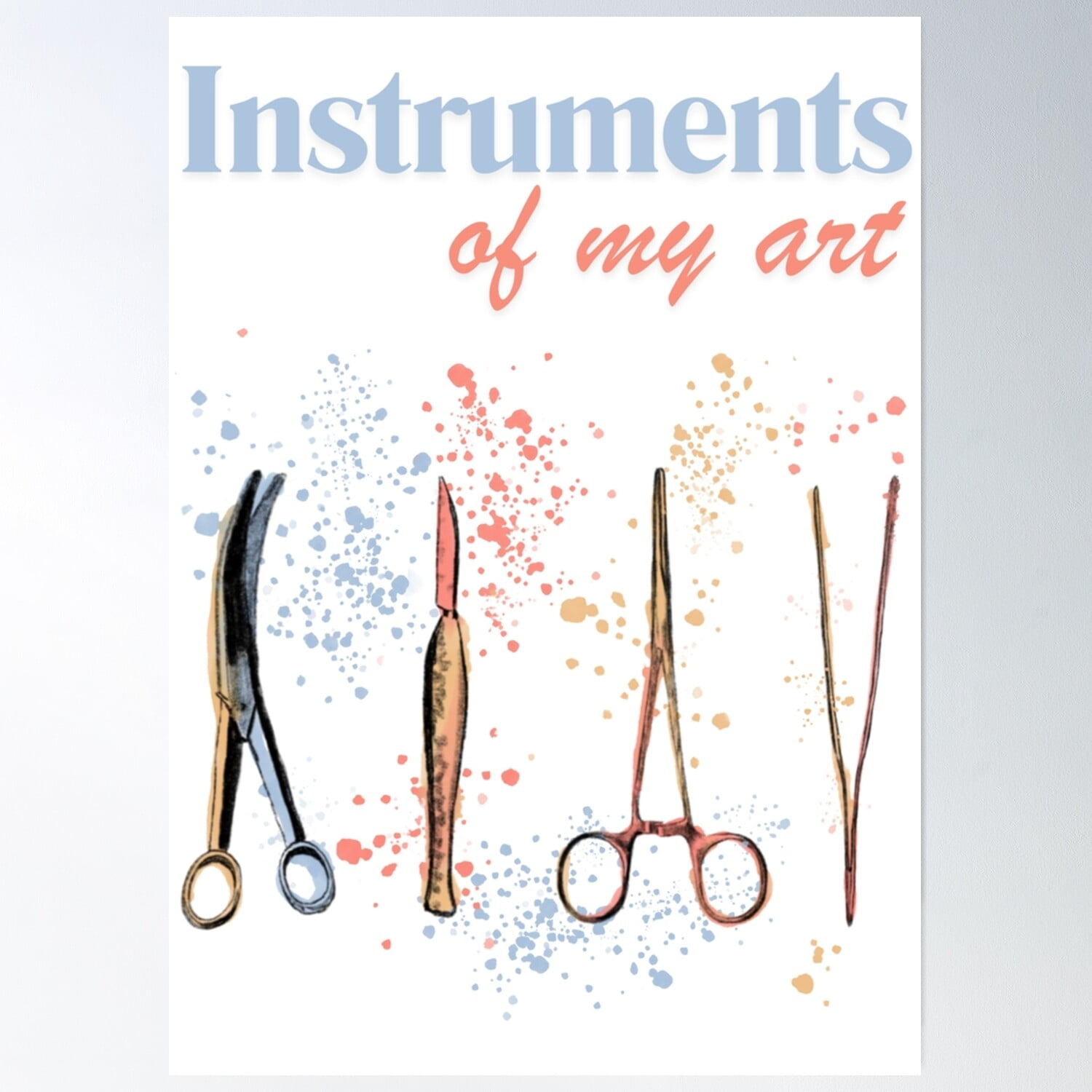 Surgical Instruments, Medical Symbols For Surgeons, Students Of ...