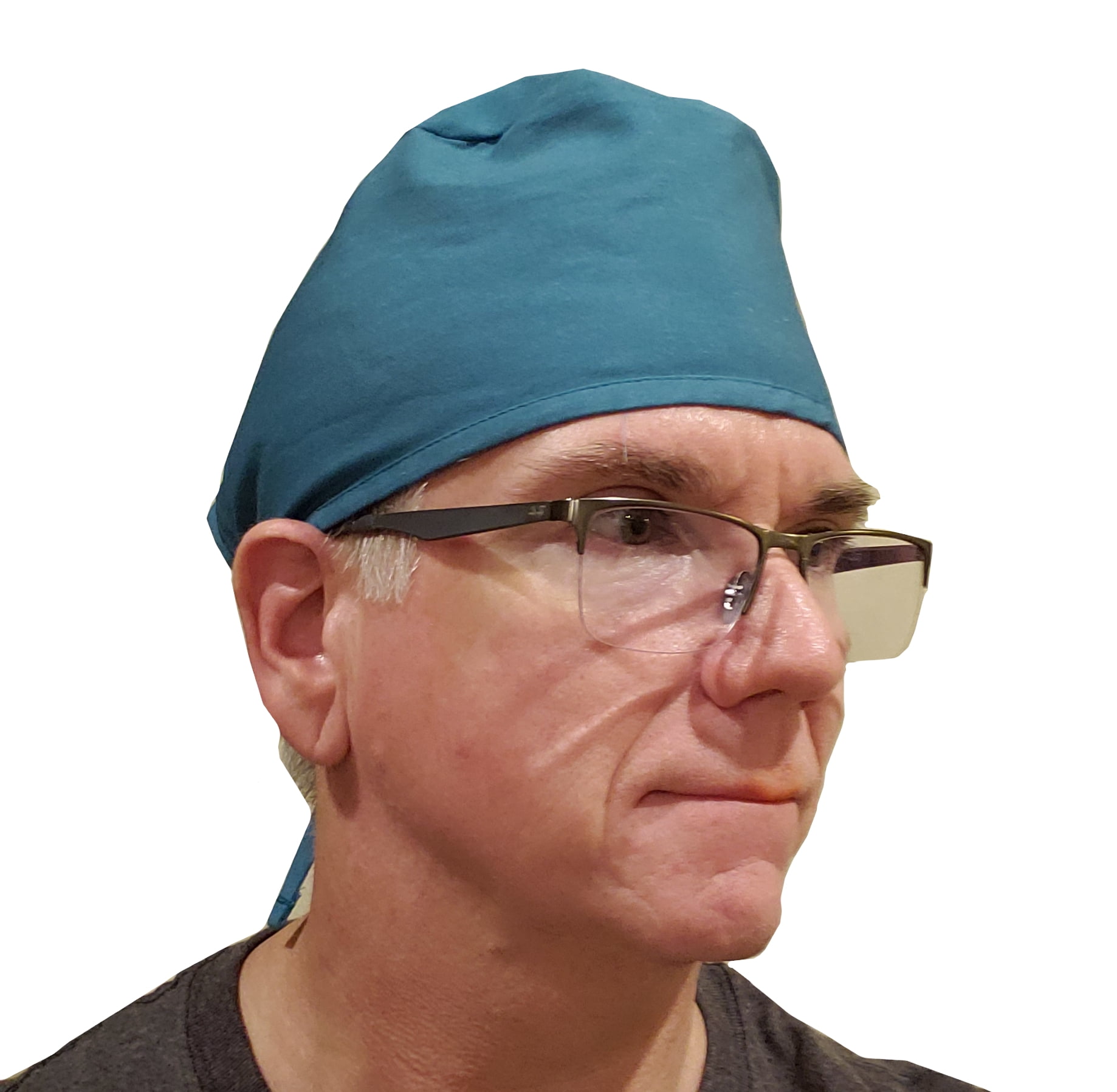 Surgical Scrub Cap Hat Solid Color, Teal Green - Walmart.com
