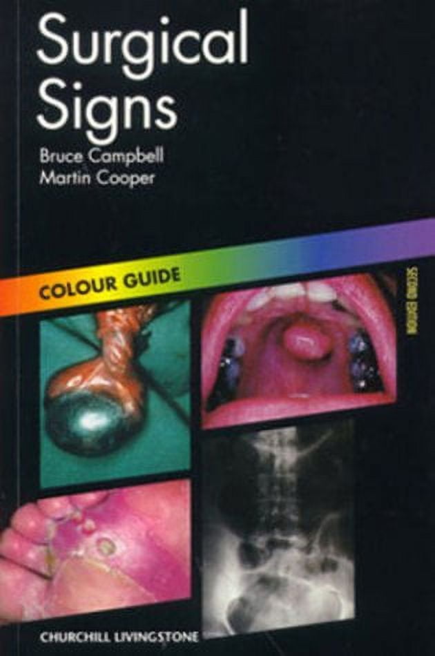 Pre-Owned Surgical Signs: Colour Guide (Colour Guides) (Paperback ...