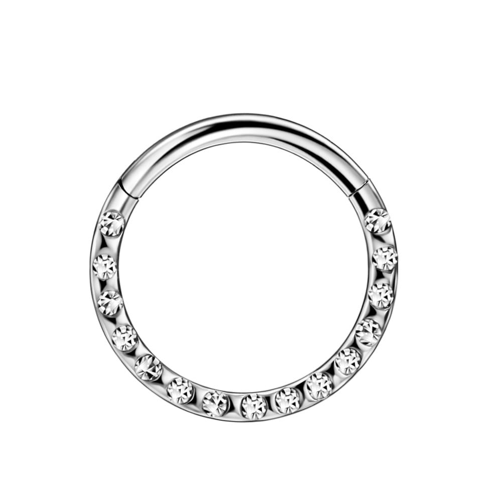 Surgical Steel Daith Jewelry for Women 16 Gauge Piercing Hoop Small ...