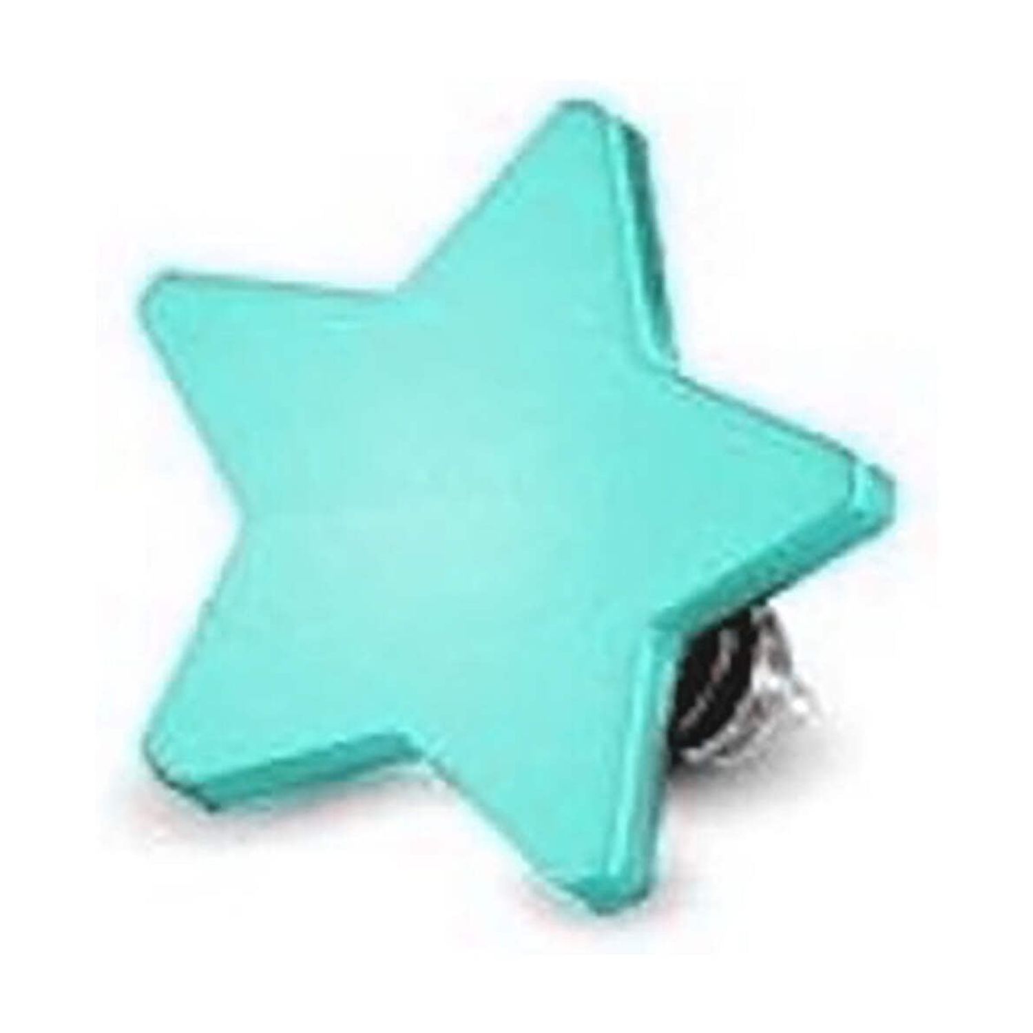 Surgical Steel Dermal Top 14 Gauge 4 MM with Internally Threaded Star ...