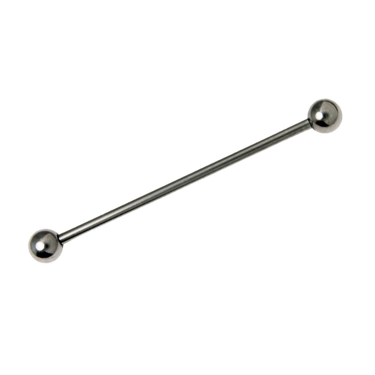 Surgical Steel Industrial Barbell 14 Gauge 1-1/2