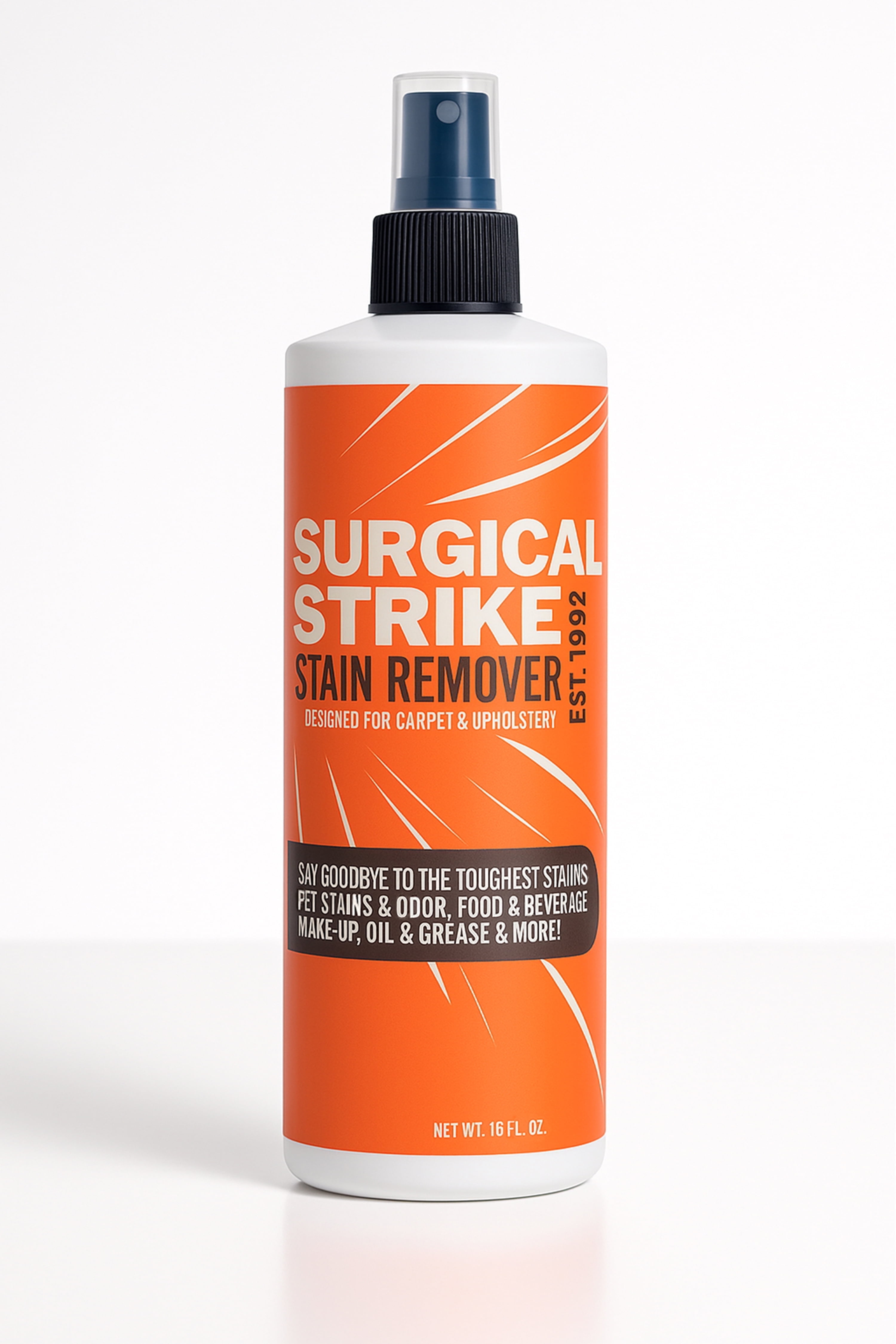 Surgical Strike All-Purpose, Stain & Odor Remover Disinfectant, 16 ...