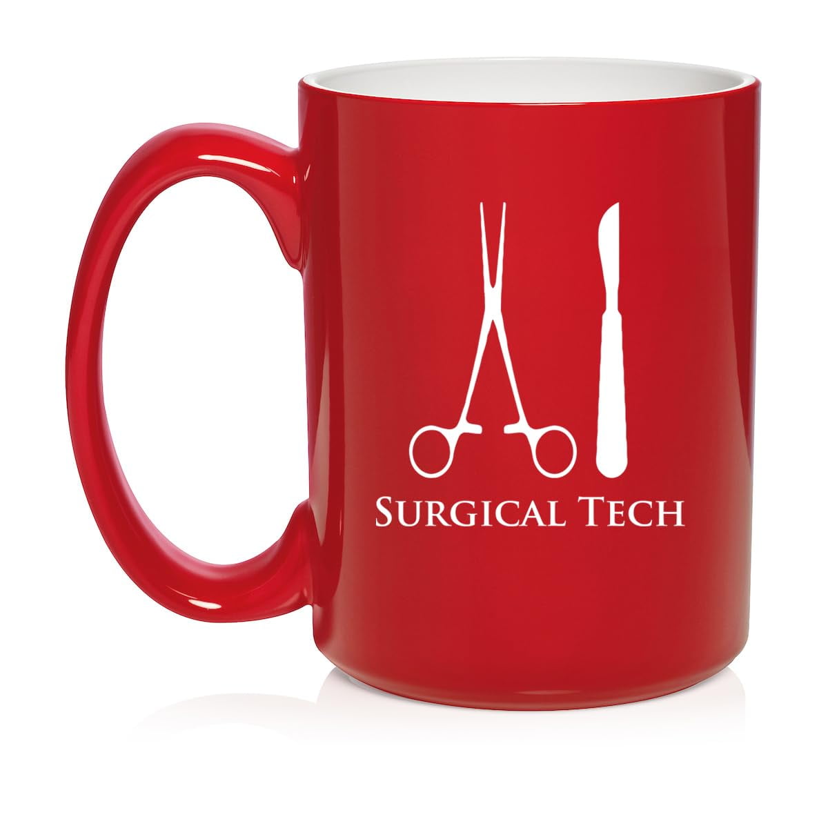 Surgical Tech Ceramic Coffee Mug Tea Cup Gift for Her, Him, Friend ...