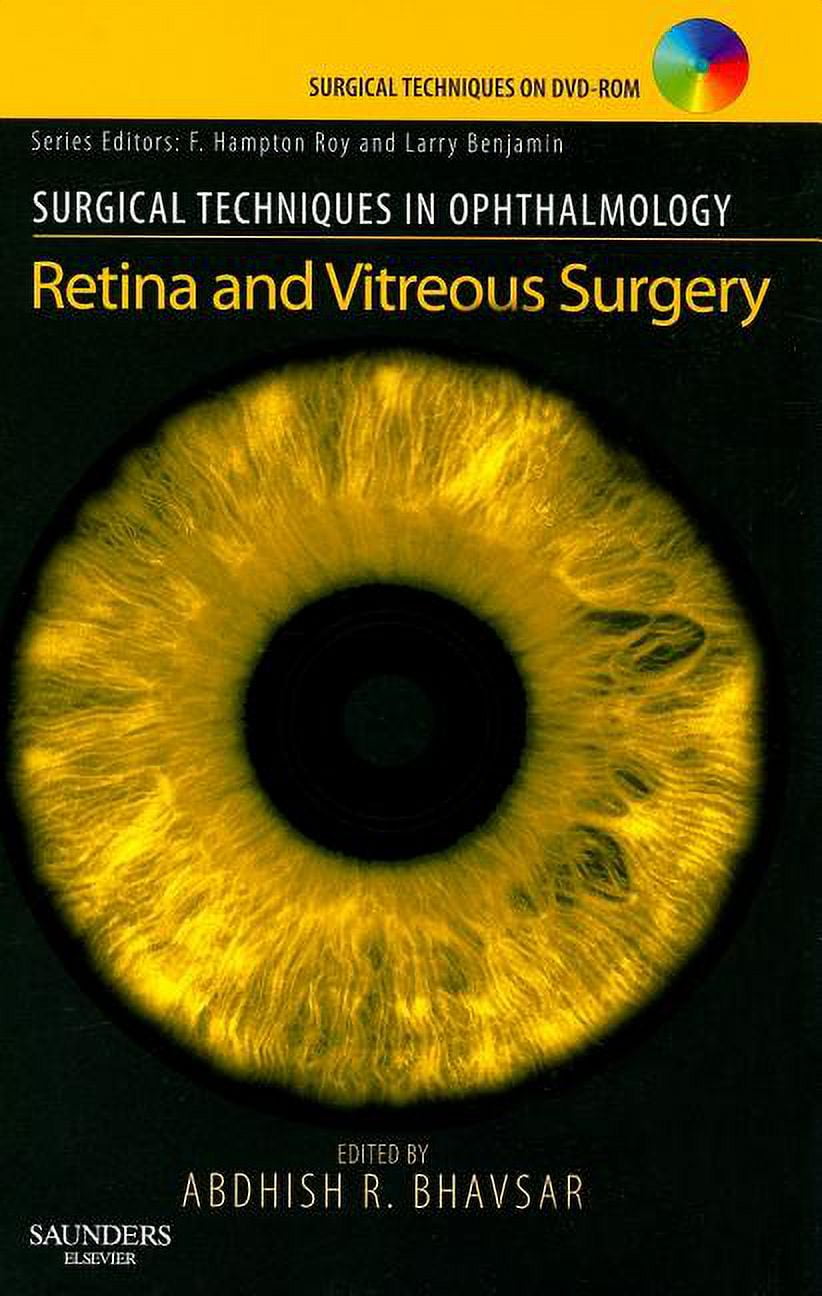Surgical Techniques in Ophthalmology Retina and Vitreous Surgery ...