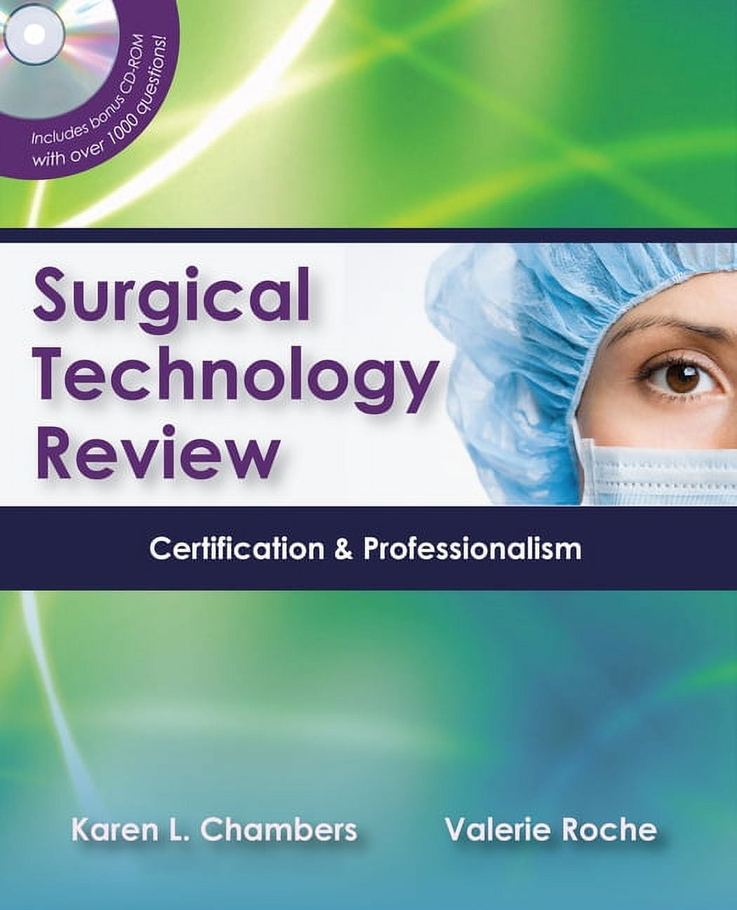 Surgical Technology Review: Certification & Professionalism (Paperback ...