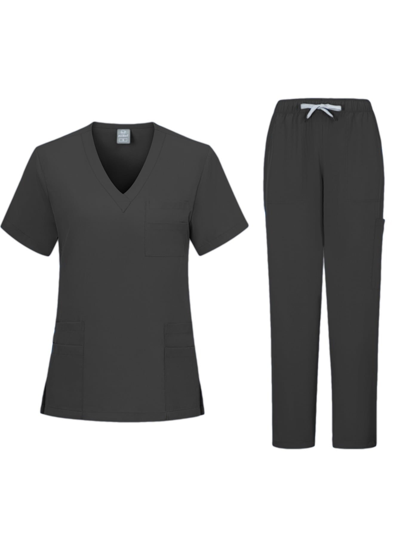 Surgical Uniform Men's Scrub Suit Medical Nurse Beauty Salon Work ...