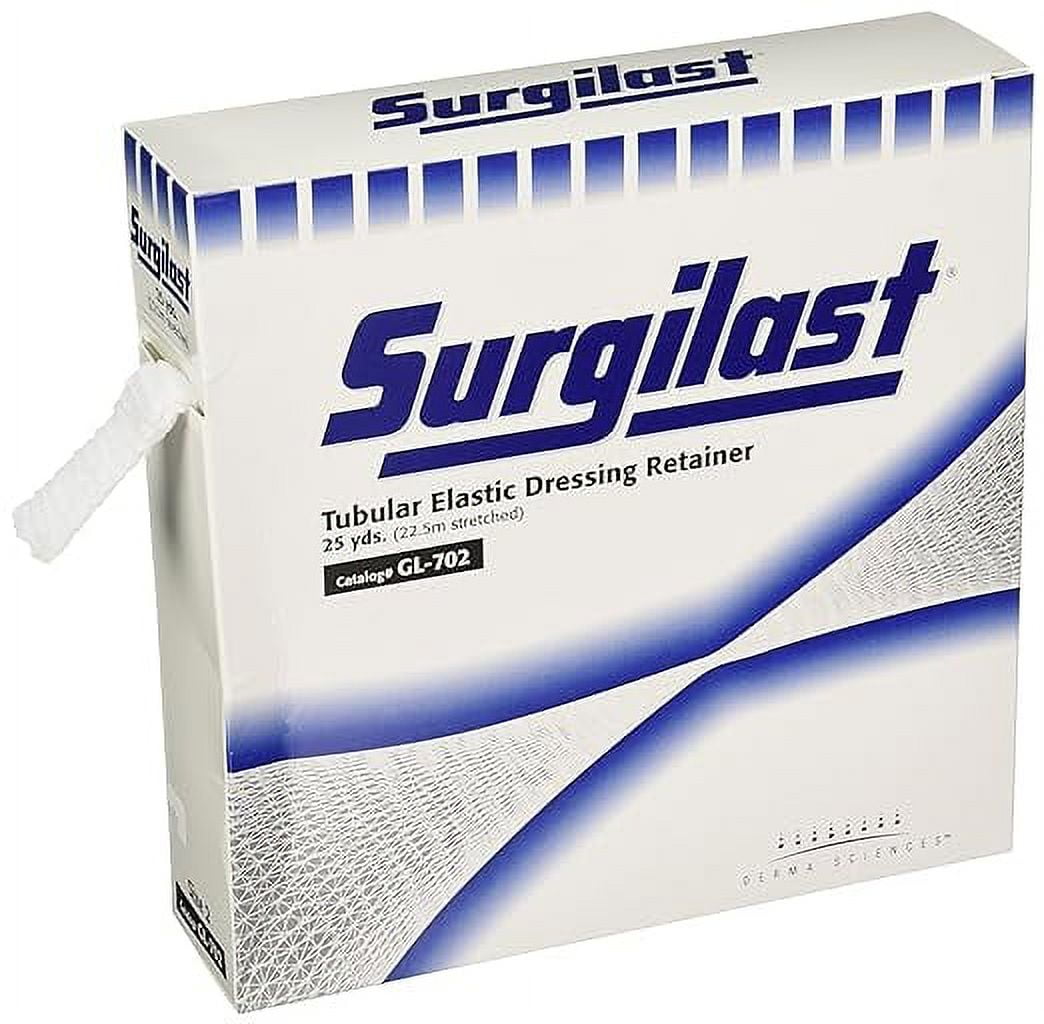 Surgilast Tubular Elastic Dressing Retainer, Net Stretch Design Serves ...