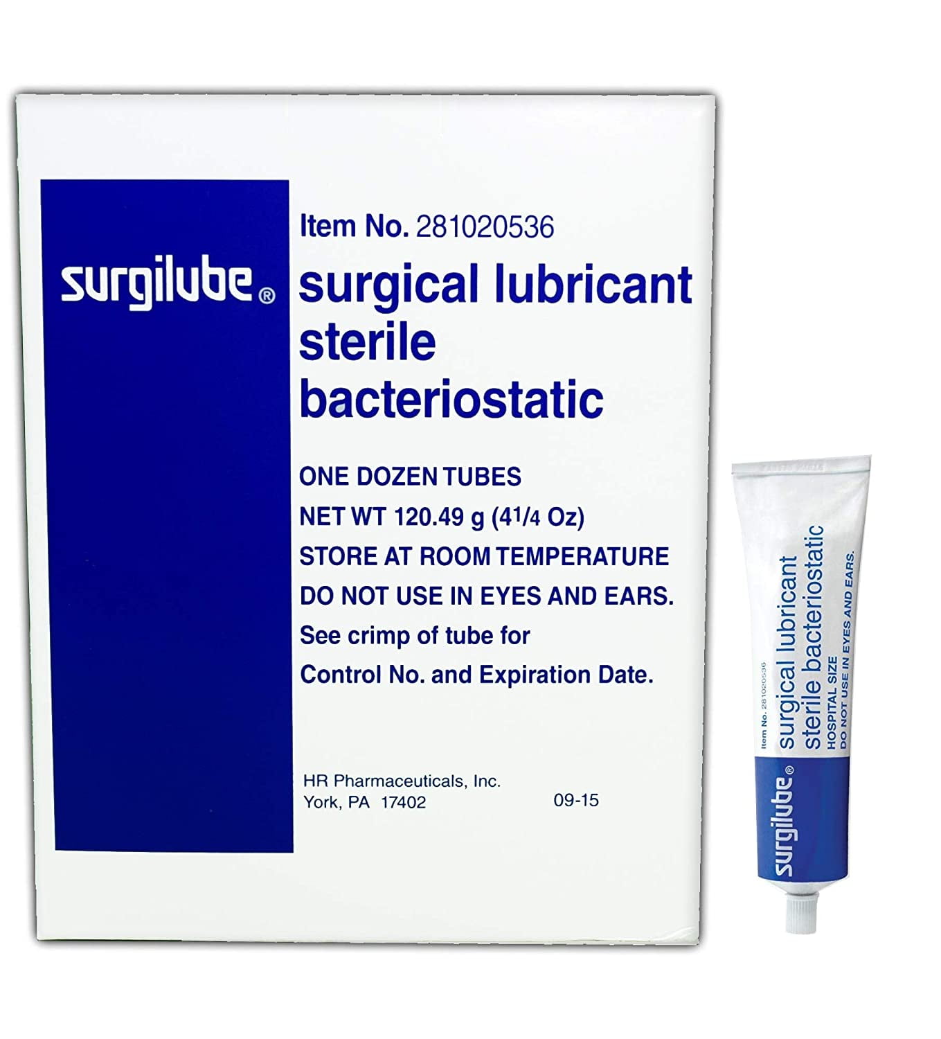 Surgilube Petroleum Jelly (screw-top cap), 4.25 oz. (12 per case ...