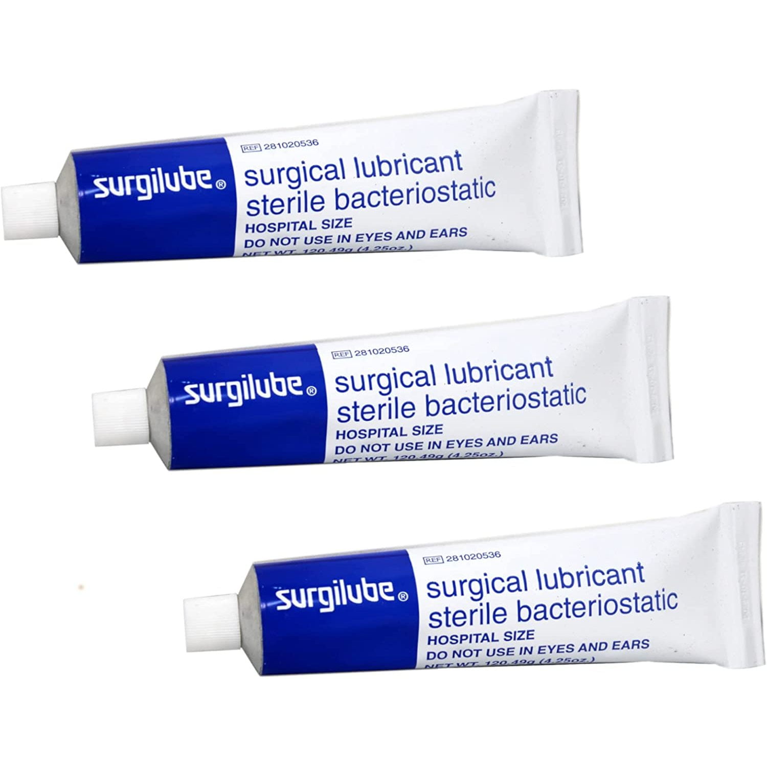 Surgilube Surgical Lubricant Sterile Jelly - 4.25 Ounces Each (Value ...